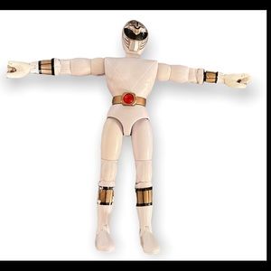 Power Ranger | Toys | White Power Ranger 993 Bandai Vintage | Poshmark